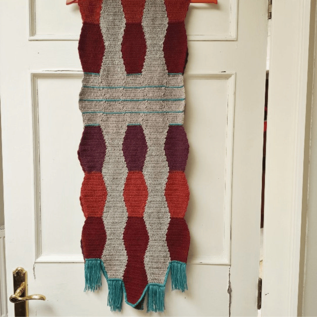 Hexagon - Scarf – Hobbii