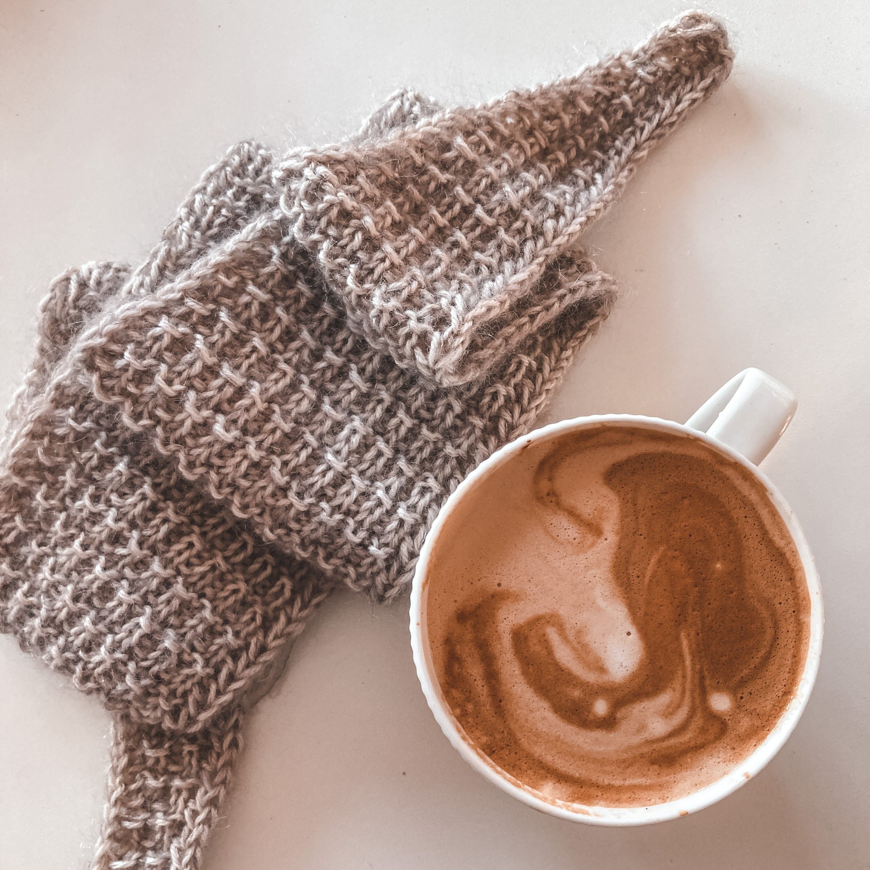 Snowdrop Scarf - Schal – Hobbii