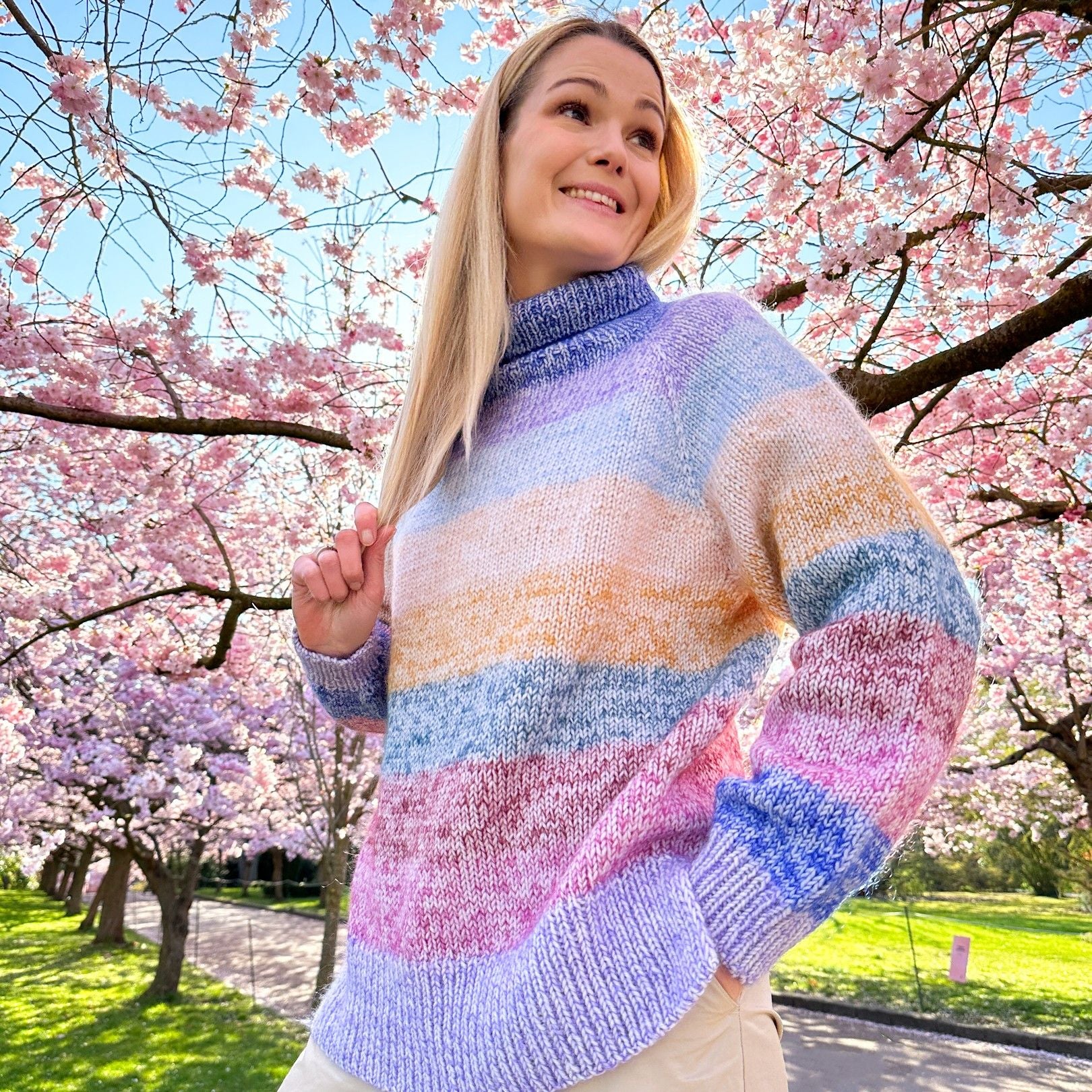 Vinterpasteller - Pullover – Hobbii