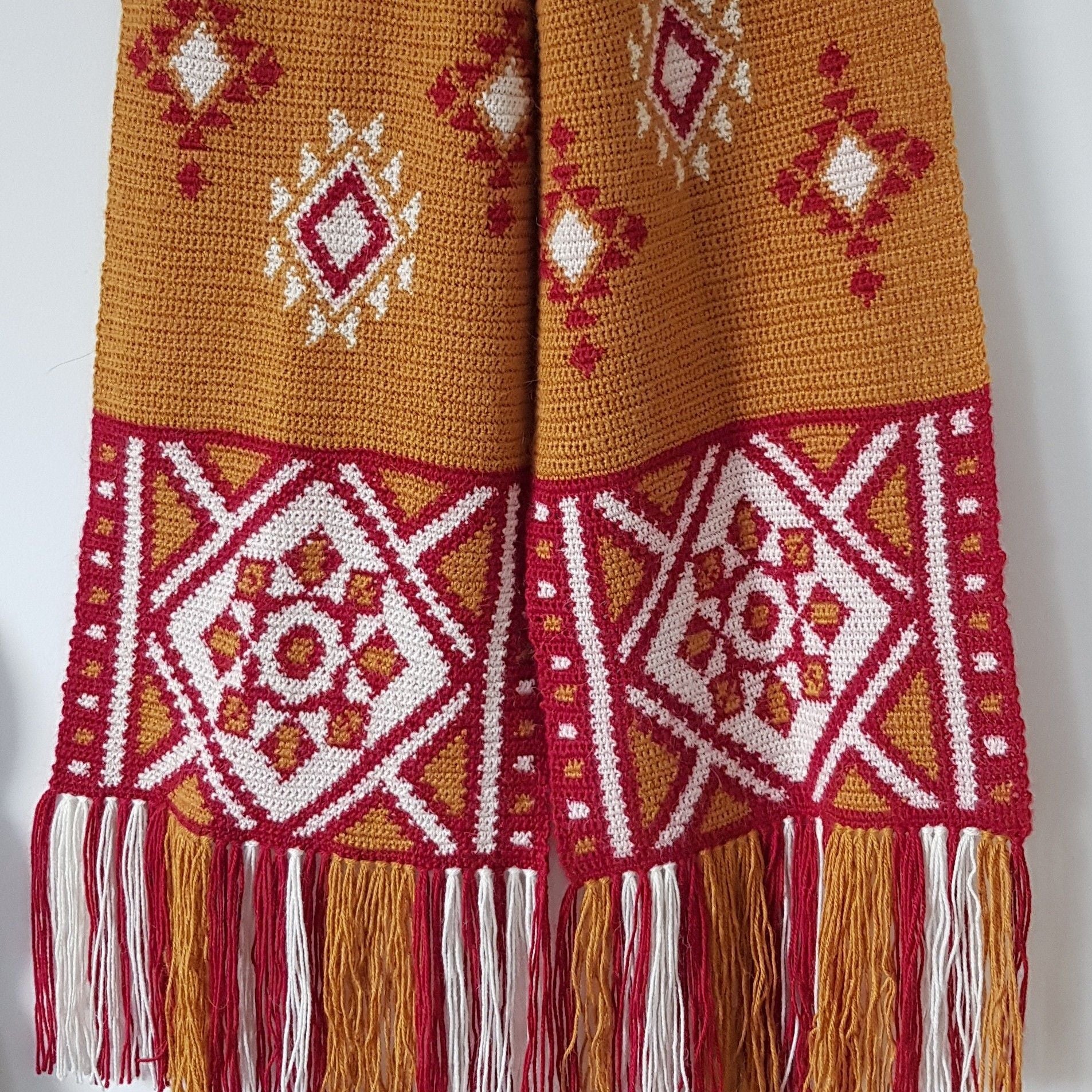 Desert Ruby - Scarf – Hobbii