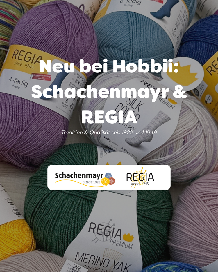 Garne und Zubehör von Hobbii – Mit Liebe geliefert.