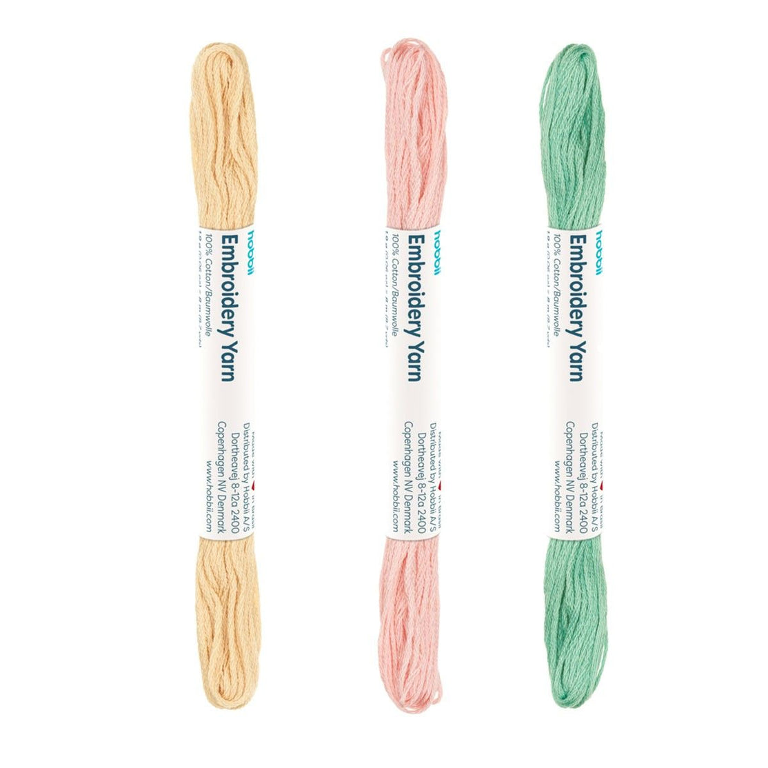 Embroidery Yarn (Stickgarn) – Hobbii